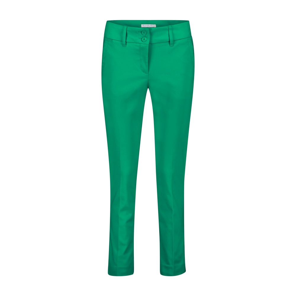 Red Button pants Diana GREEN